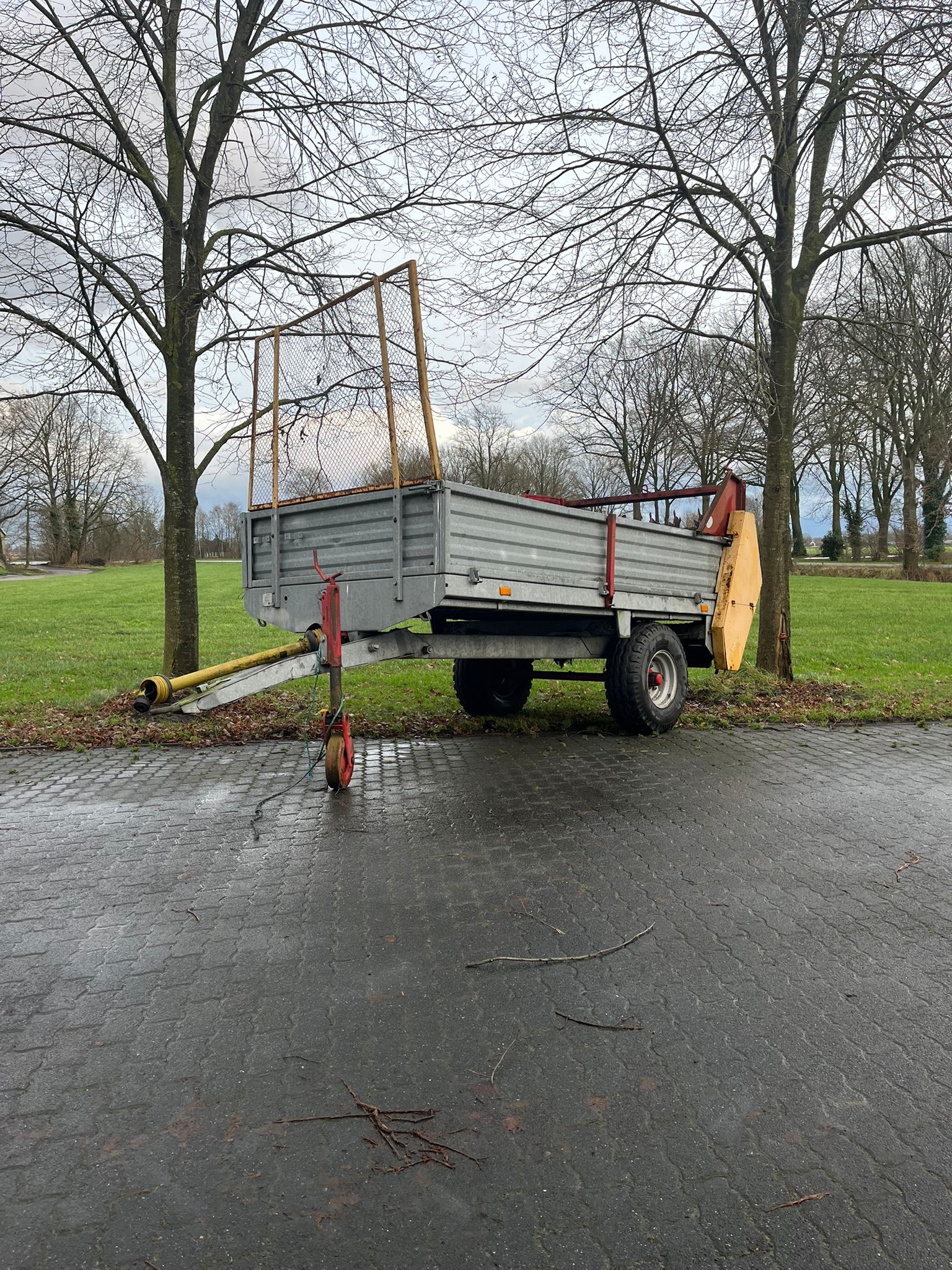 Mestverspreider - Agri-Rent